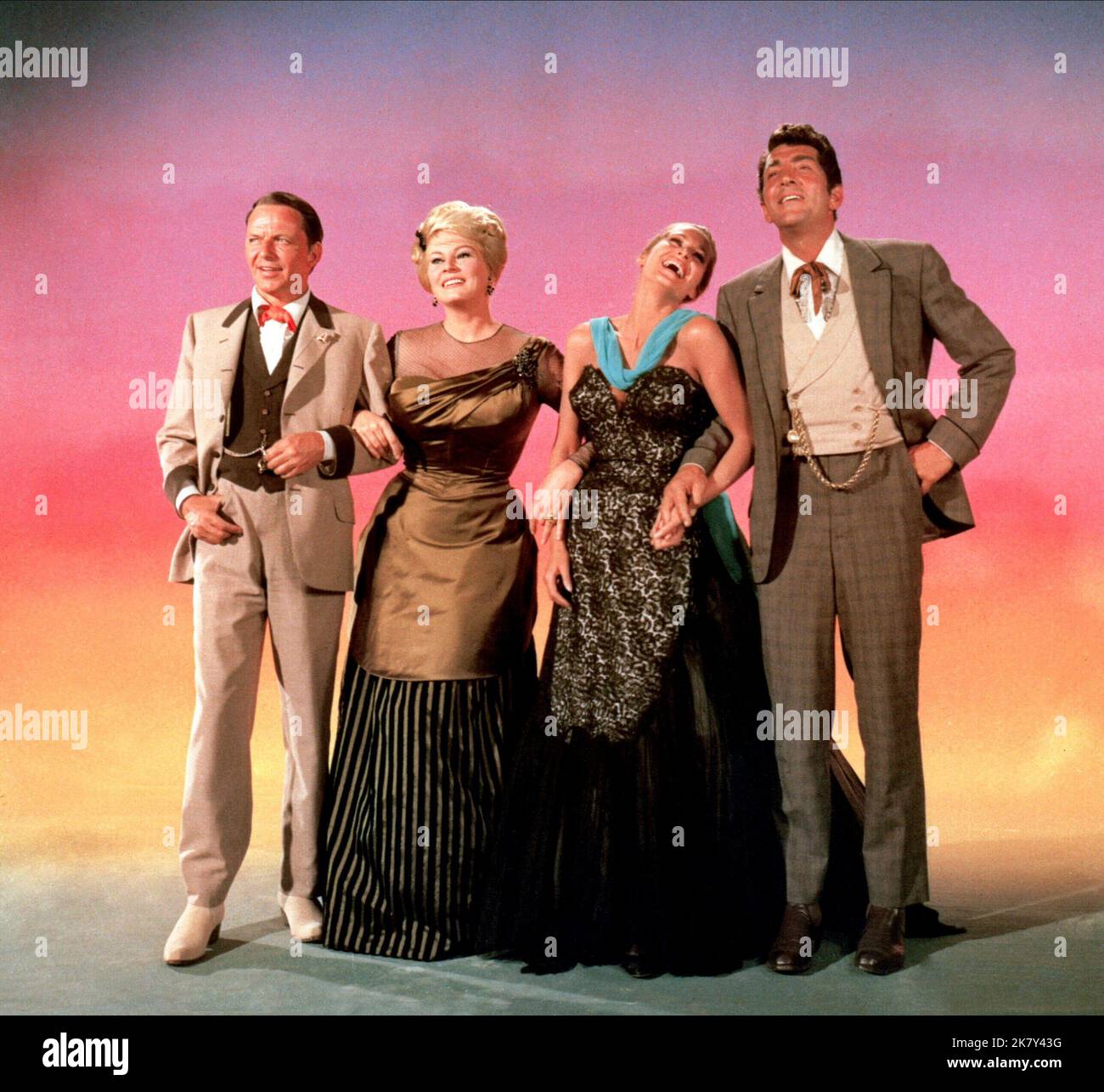 Frank Sinatra, Anita Ekberg, Ursula Andress & Dean Martin Film: 4 For ...