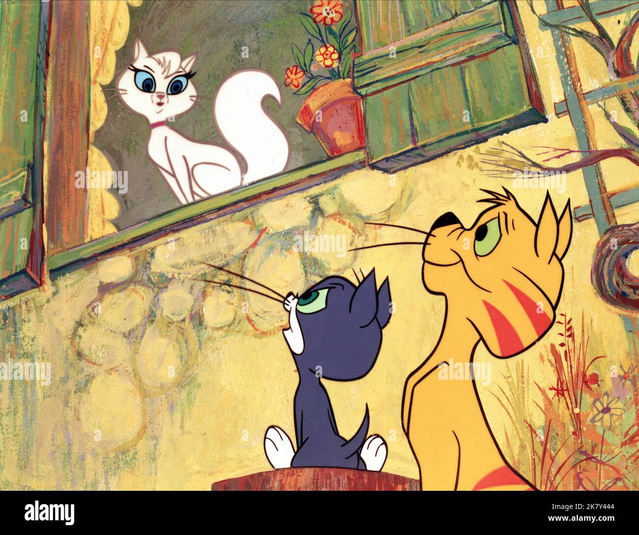 Mewsette, Jaune-Tom & Robespirre Film: Gay Purr-Ee (1962) Director: Abe ...