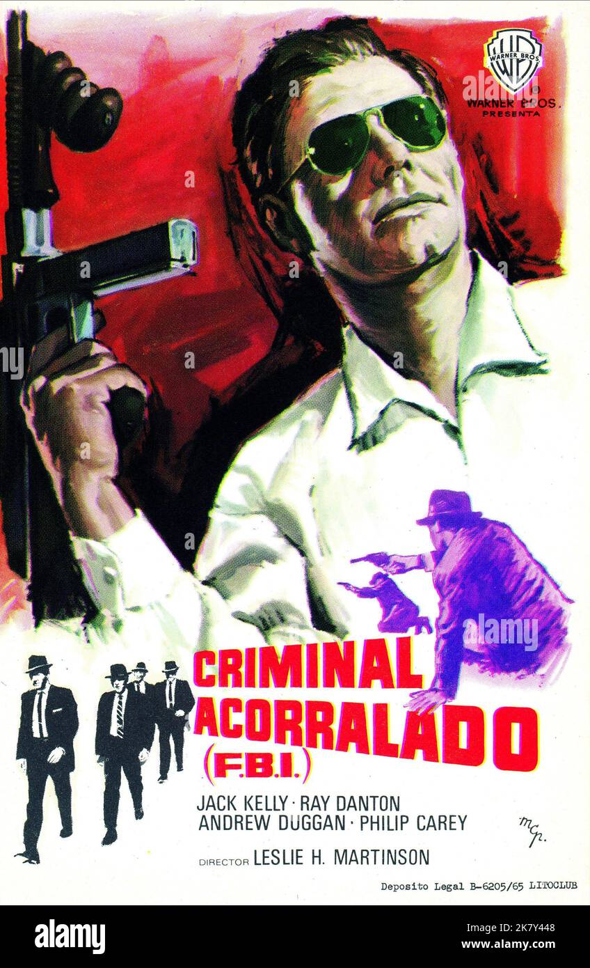 Movie Poster Film: Fbi Code 98 (1962) Director: Leslie H. Martinson 01 ...