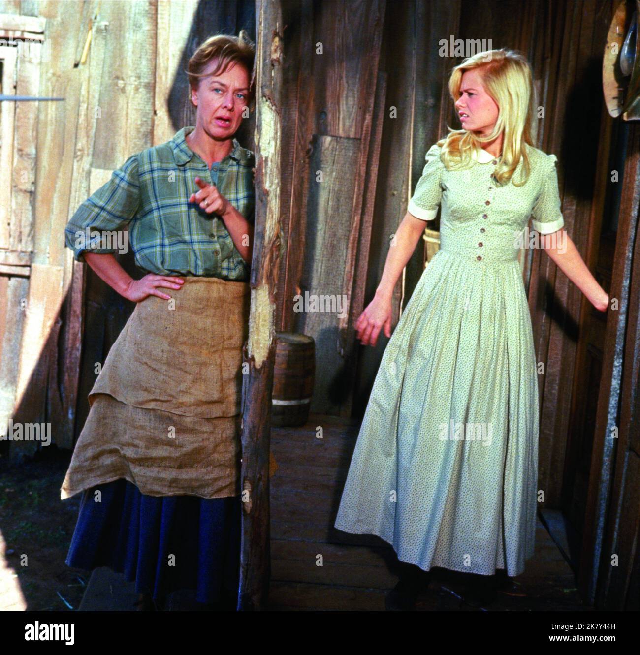 Louise Latham & Inger Stevens Film: Firecreek (USA 1968) Characters ...