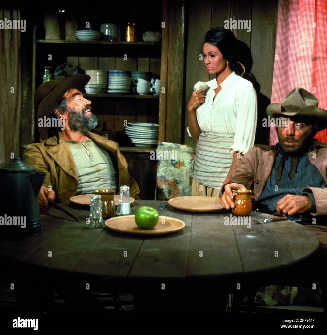 Jack Elam & Barbara Luna Film Firecreek (USA 1968) Characters: Norman ...
