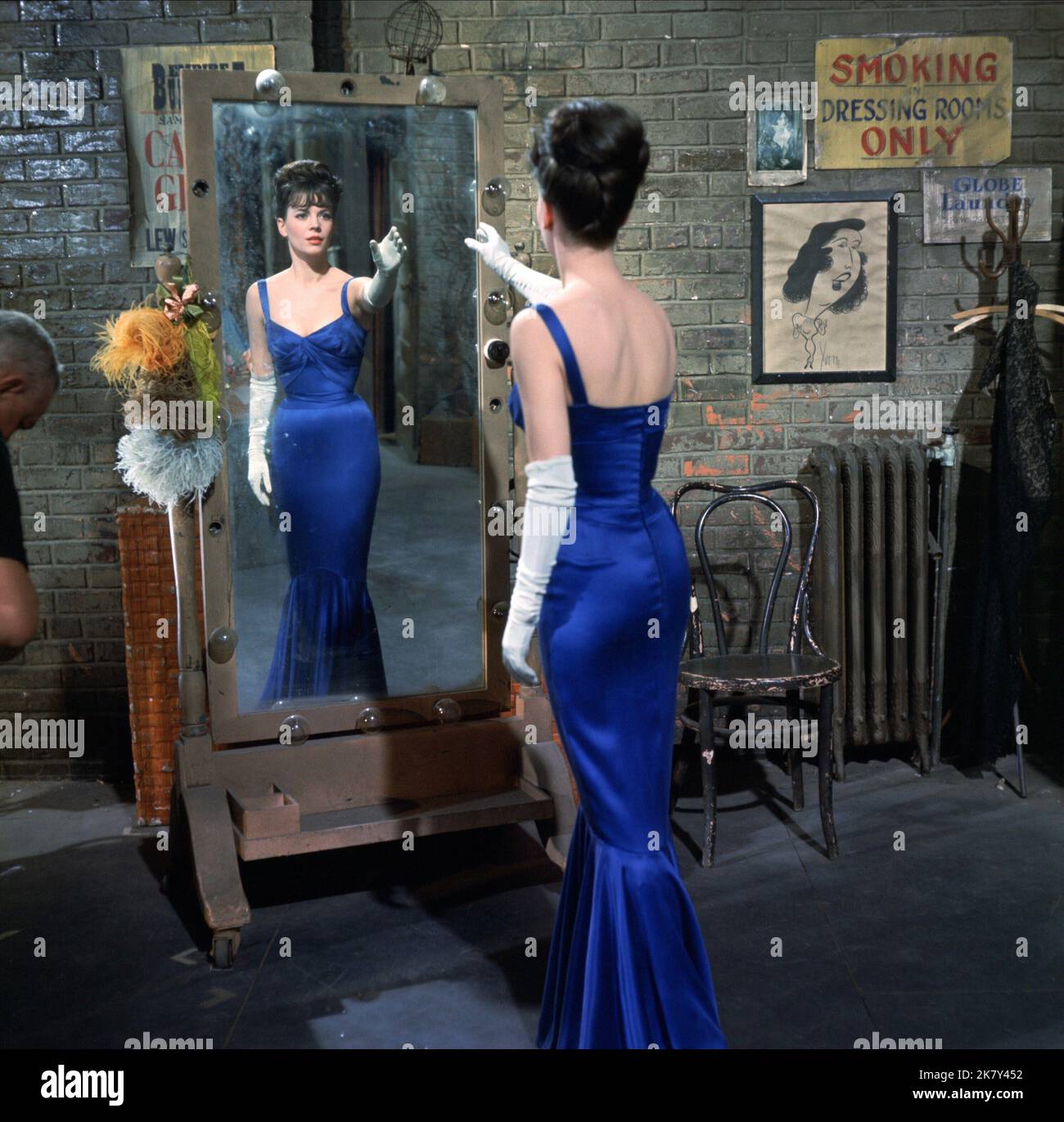 Natalie Wood Film Gypsy (1962) Characters: Louise 'Gypsy Rose Lee ...