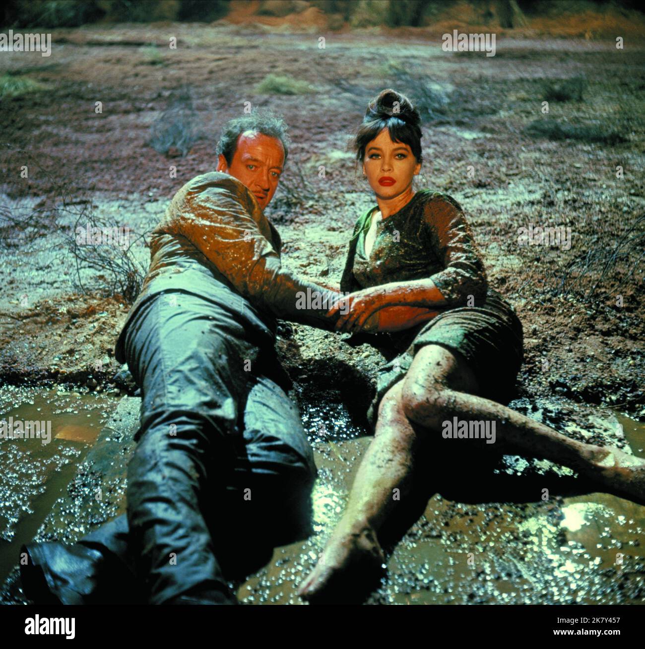 David niven leslie caron hi-res stock photography and images - Alamy