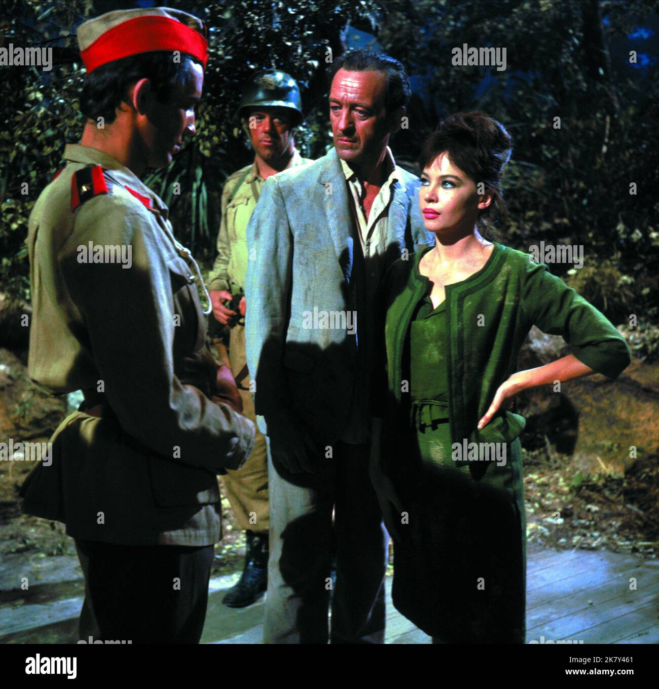 David niven leslie caron hi-res stock photography and images - Alamy