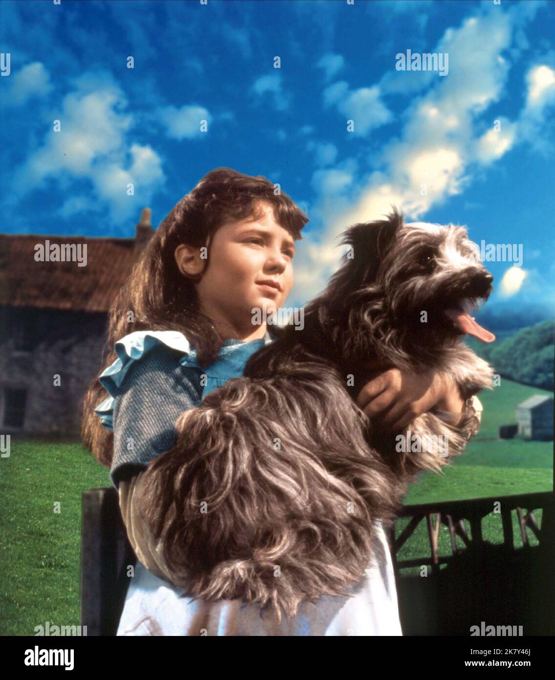 Gennie Nevinson & Bobby Film Greyfriars Bobby: The True Story Of A Dog ...