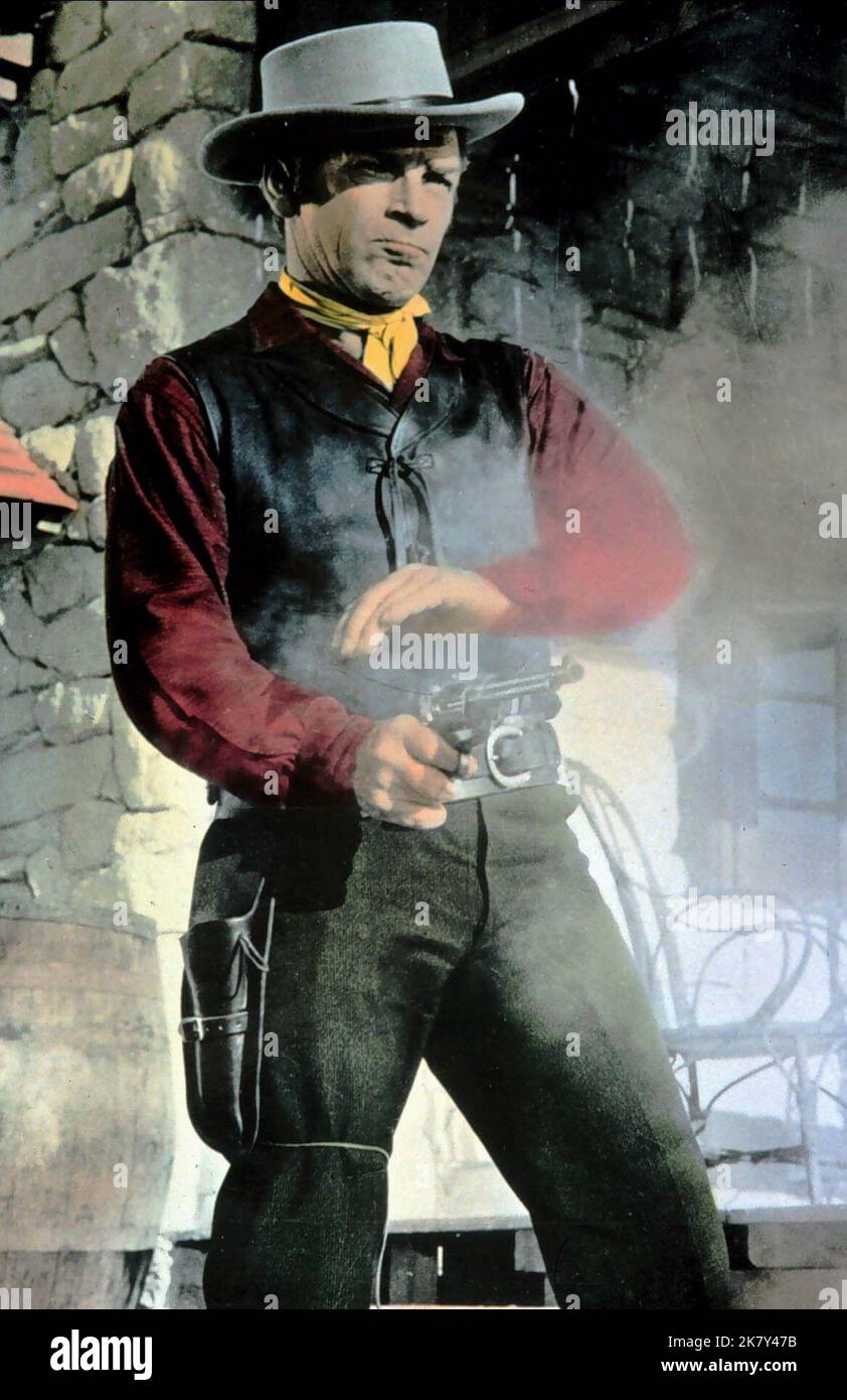 Richard Basehart Film The Savage Guns (USA/E 1962) Characters: Steve ...