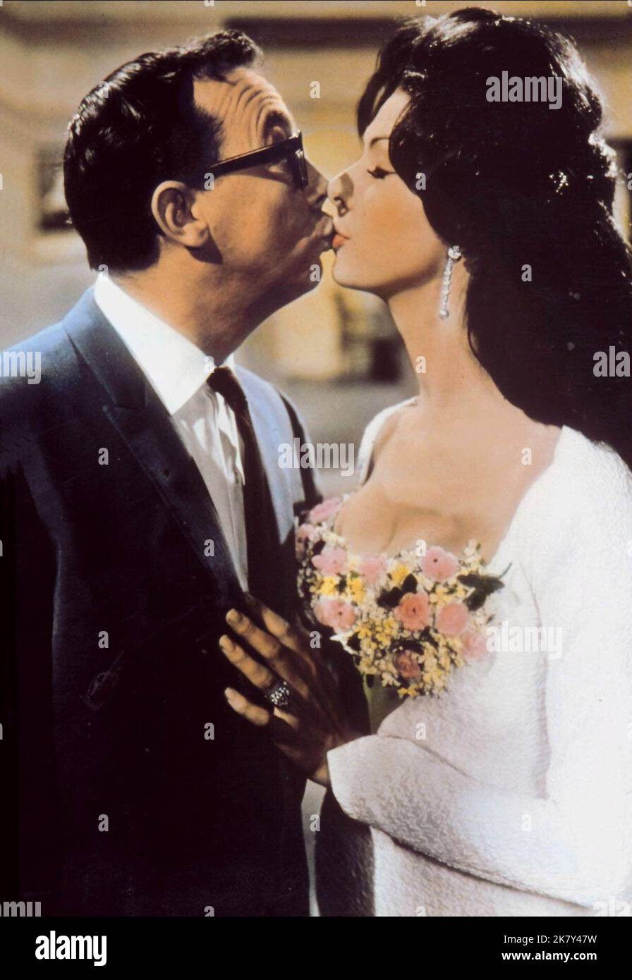 Gloria Paul & Eric Morecambe Film: The Intelligence Men (1966 ...