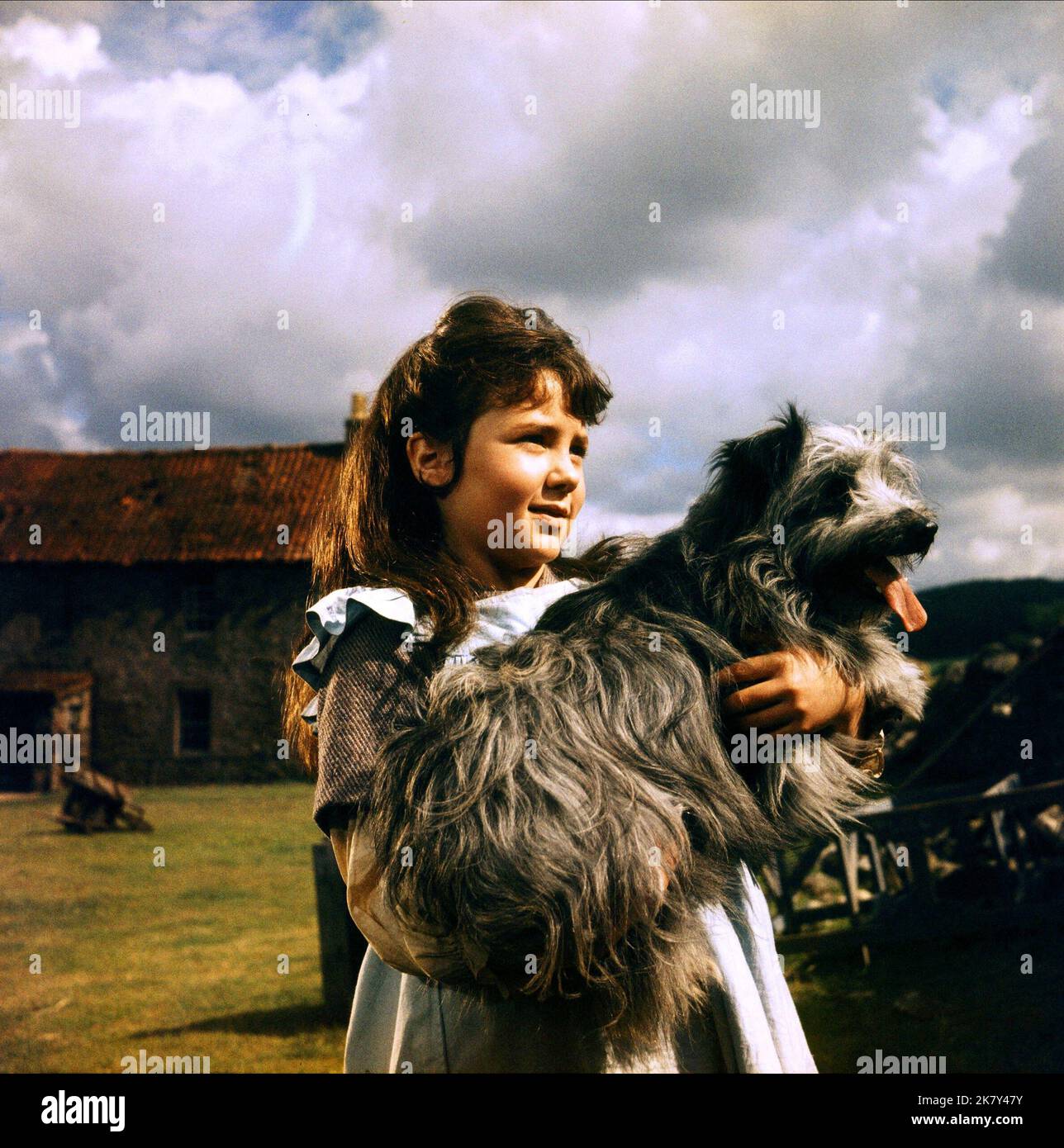 Gennie Nevinson & Bobby Film Greyfriars Bobby: The True Story Of A Dog ...