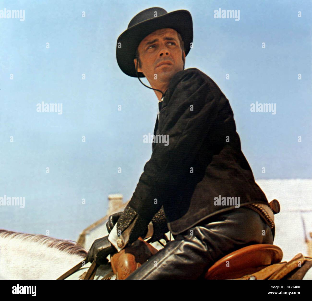 Dirk Bogarde Film The Singer Not The Song (1965) Characters: Anacleto ...