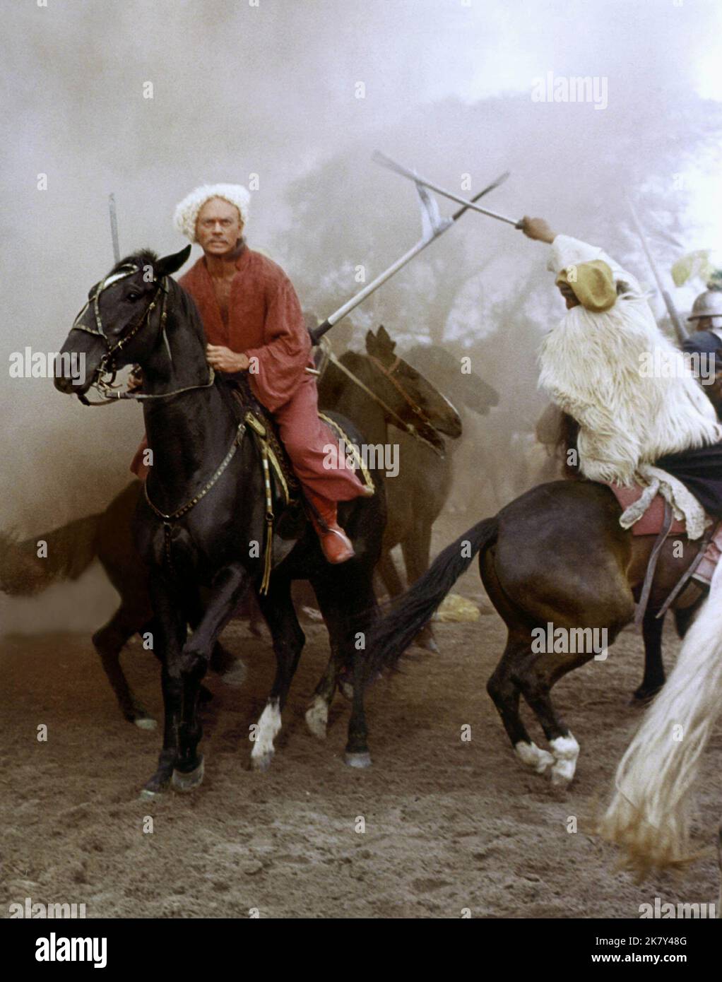 Taras Bulba 1962 Costume