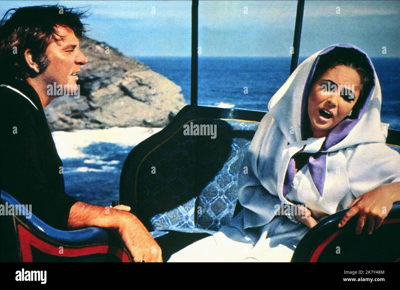 Richard burton elizabeth taylor hi-res stock photography and images - Alamy
