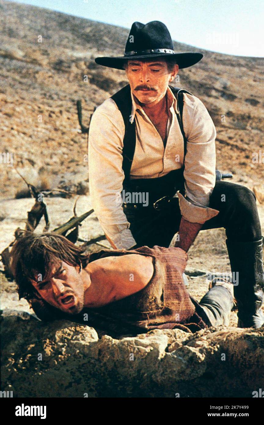 Lee Van Cleef & Tomas Milian Film La Reisa Dei Conti (1967) Characters ...