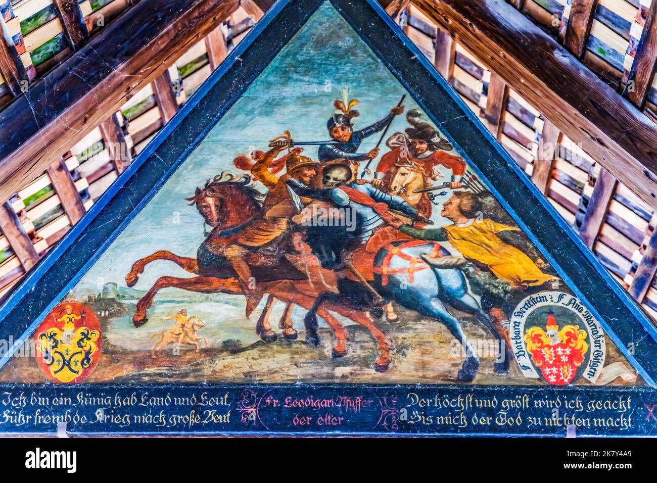 Dance of death bridge hi-res stock photography and images - Alamy