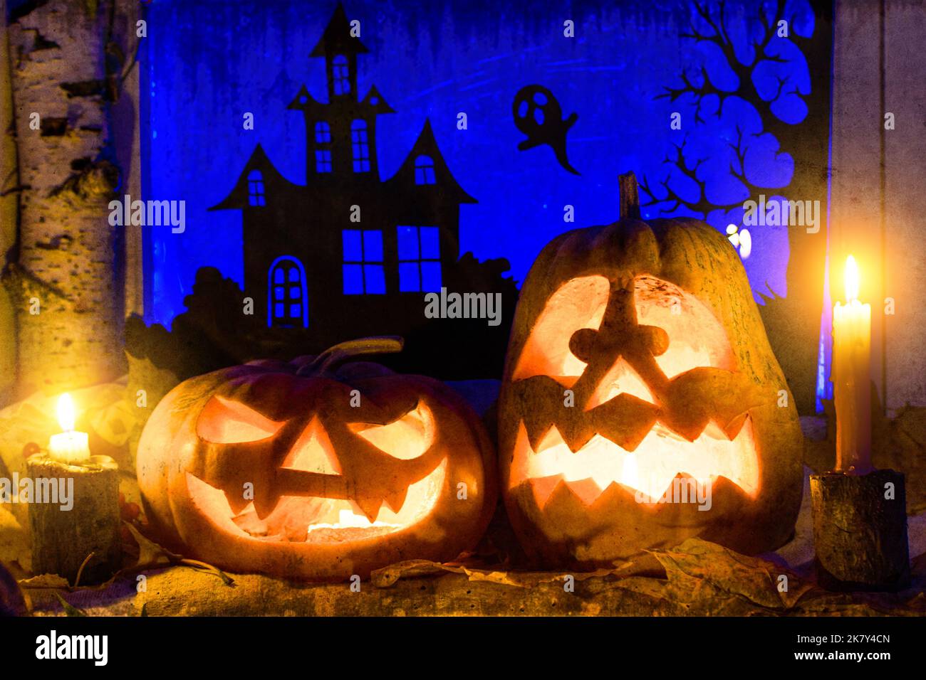 How To Make Halloween Pumpkins Into Jack O Lanterns. Perfect Halloween ...
