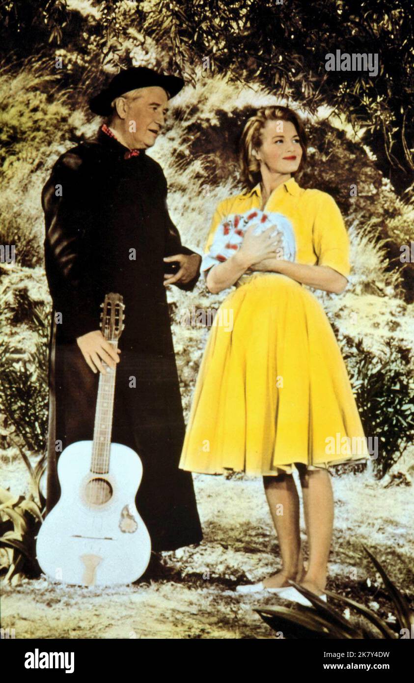 Maurice Chevalier & Angie Dickenson Film: Jessica (1966) Characters ...