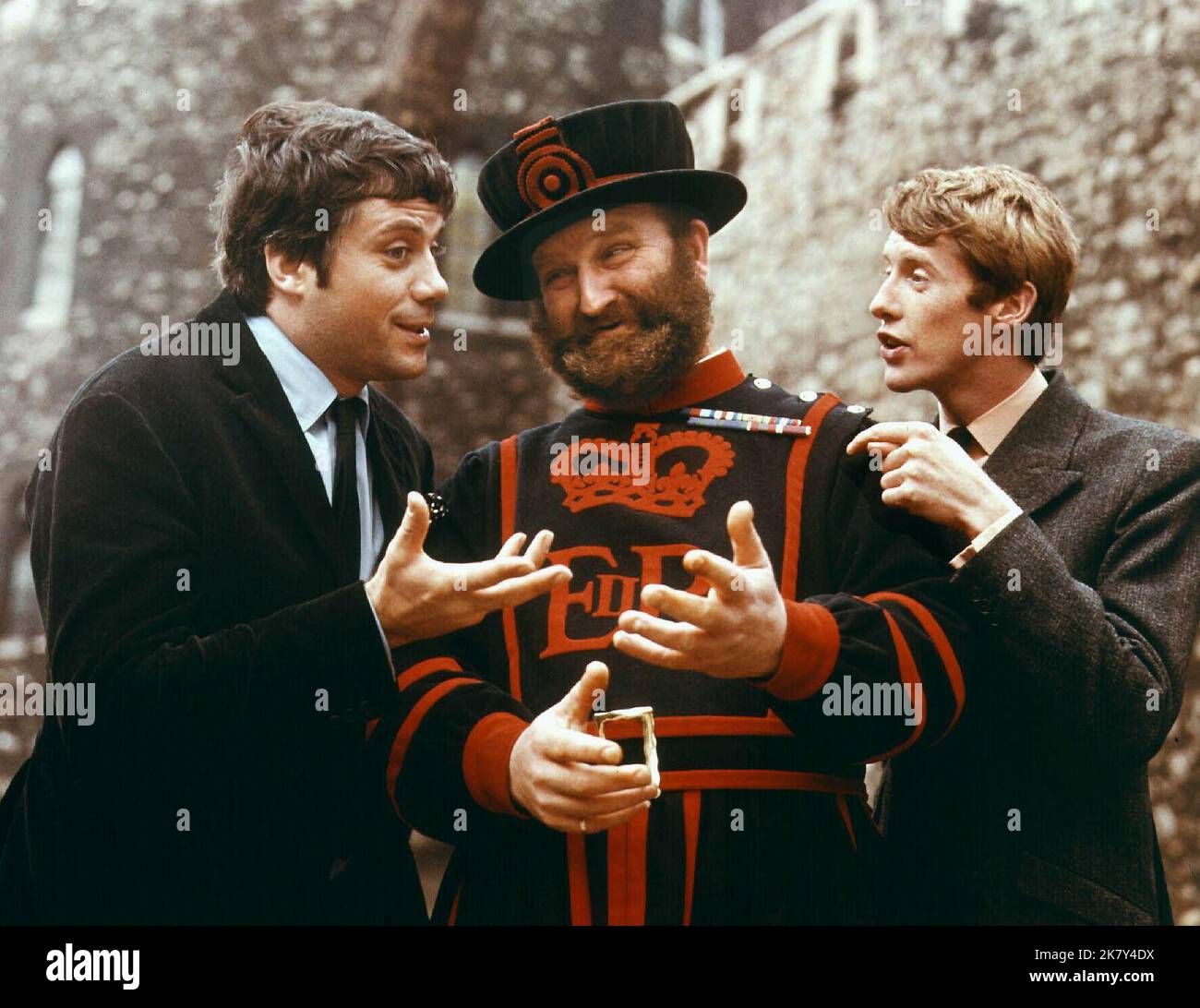 Oliver Reed & Michael Crawford Film: The Jokers (1964) Characters ...