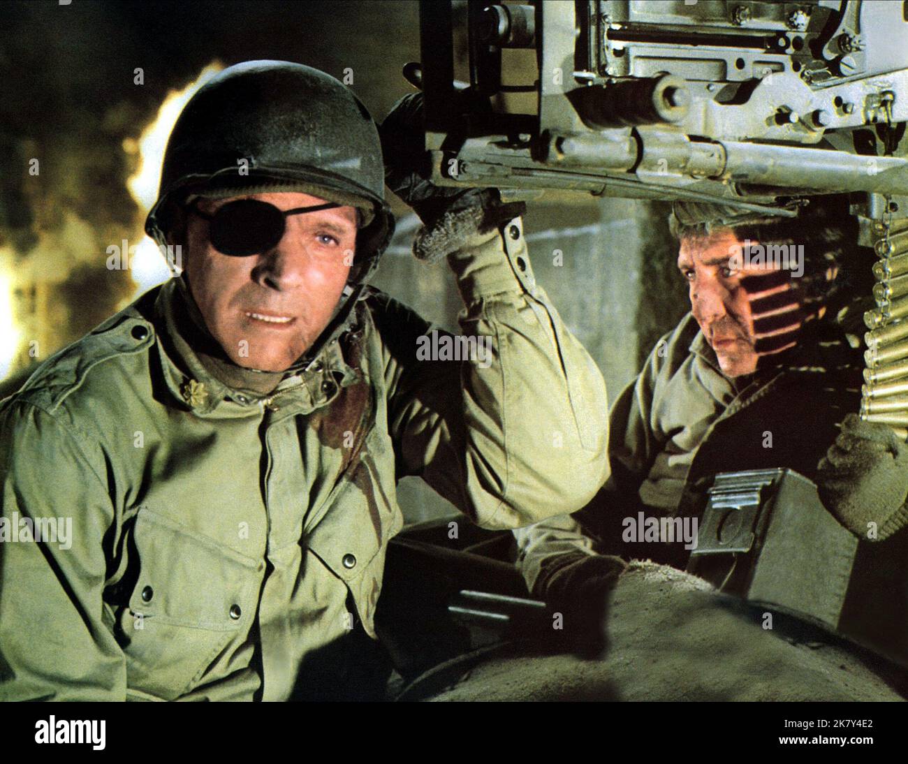 Burt Lancaster & Patrick O'Neal Film: Castle Keep (1966) Characters ...