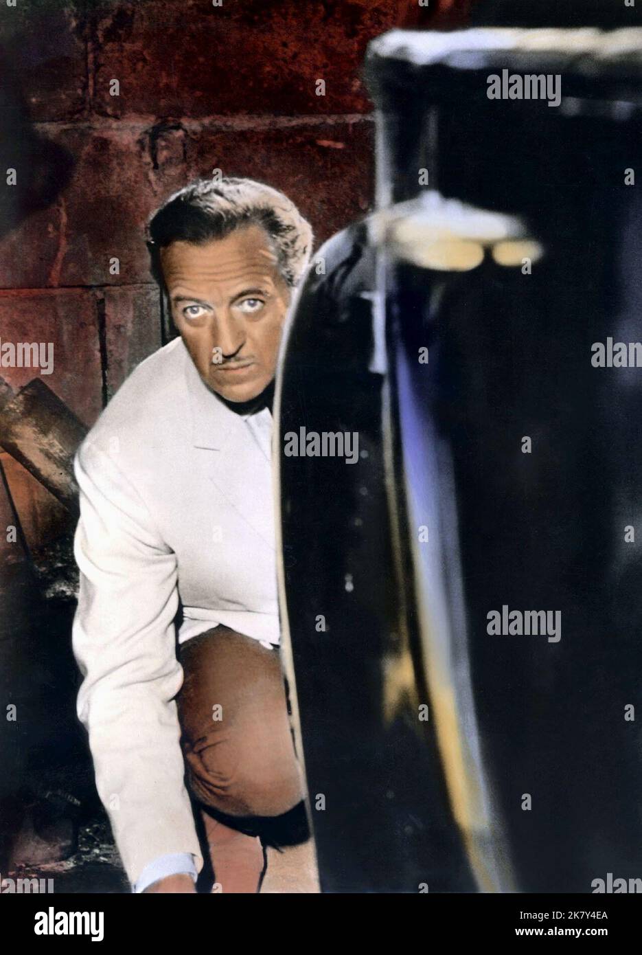 David Niven Film Where The Spies Are (1963) Characters: Dr. Jason Love ...