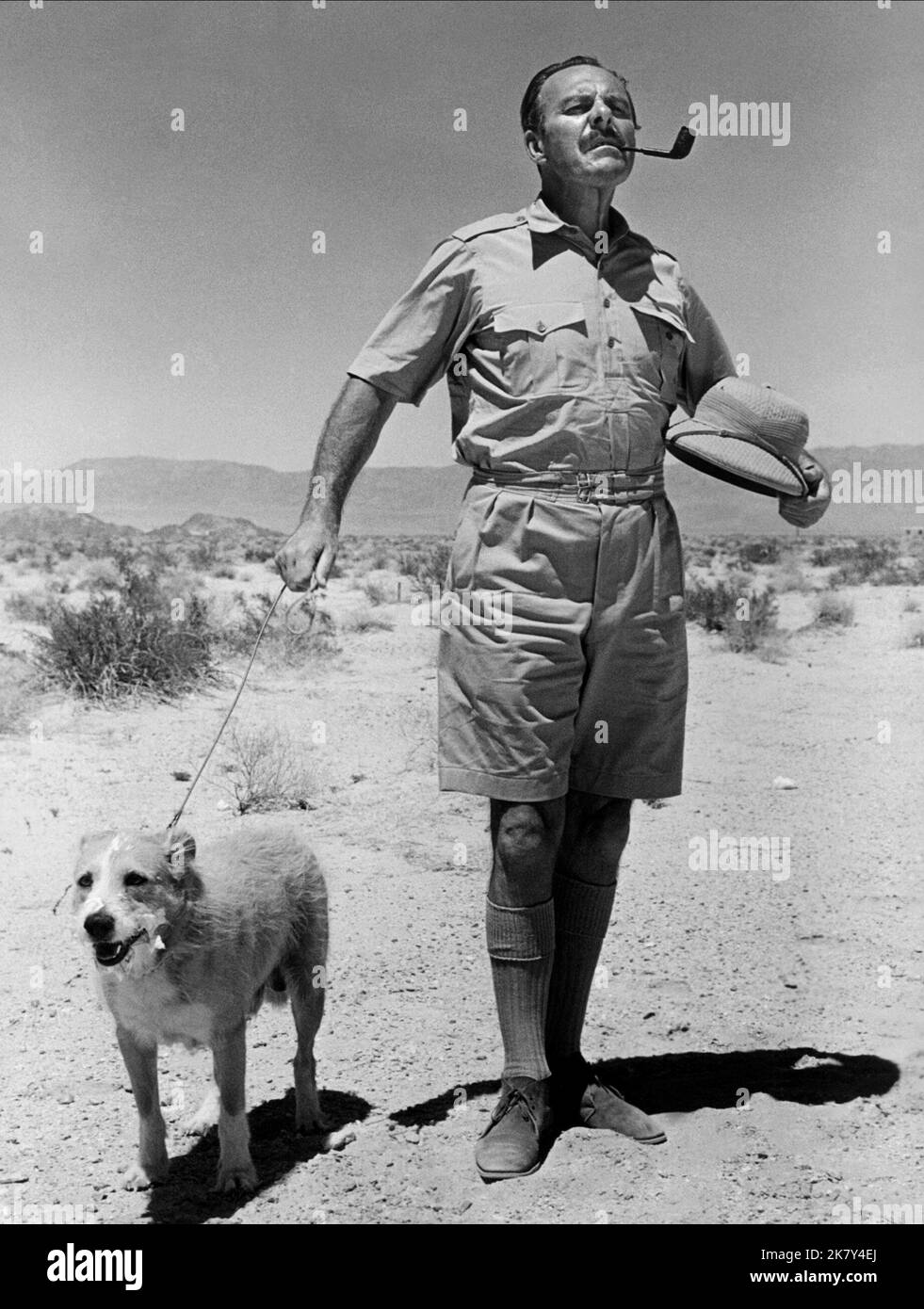Terry-Thomas & Dog Film It'S A Mad, Mad, Mad, Mad World (USA 1963 ...
