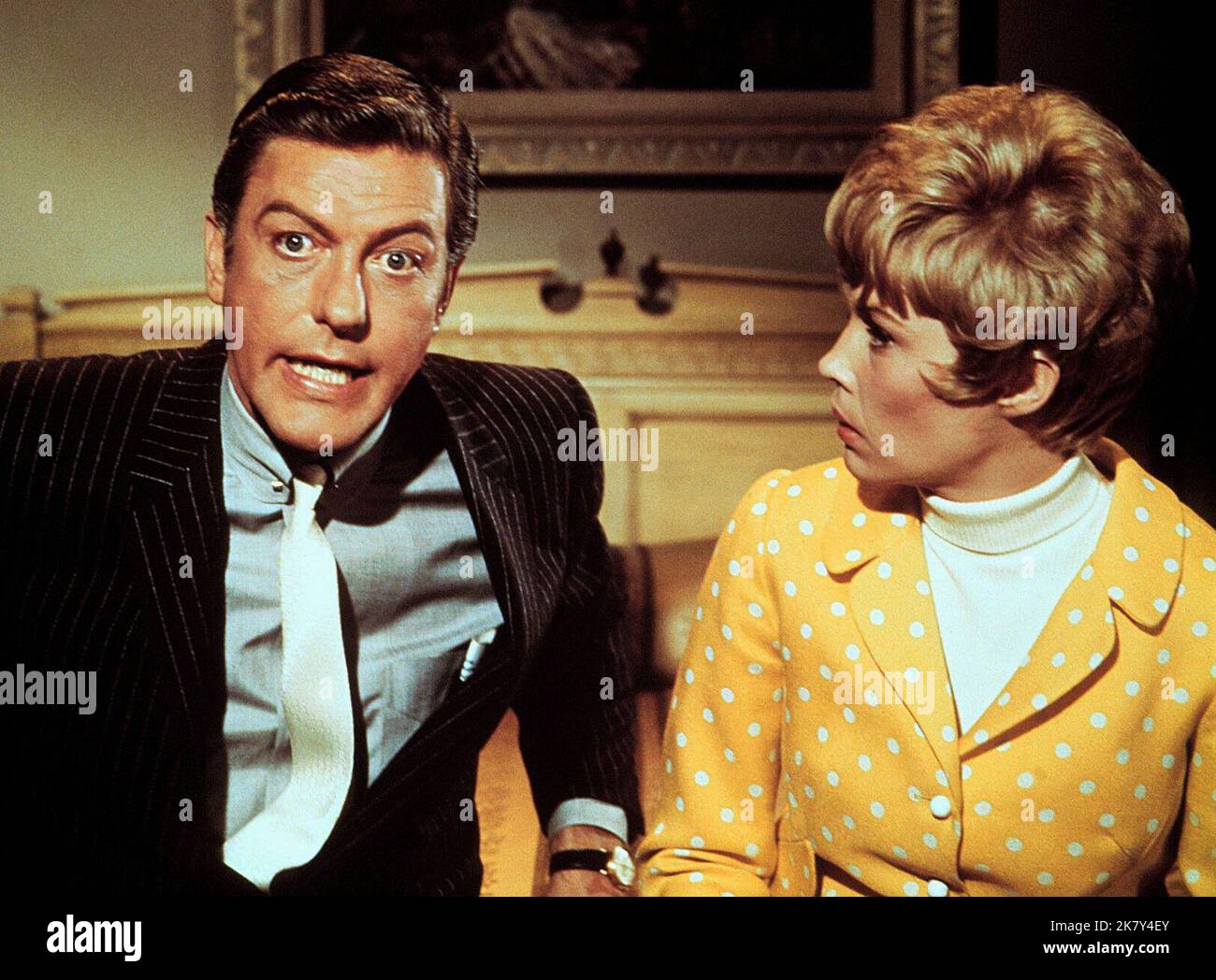 Dick Van Dyke & Janna Moore Film: Never A Dull Moment (1966) Characters ...