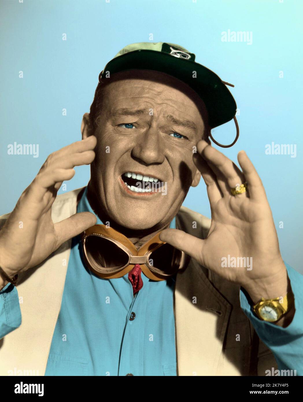 John Wayne Film: Hatari! (1969) Characters: Sean Mercer Director ...