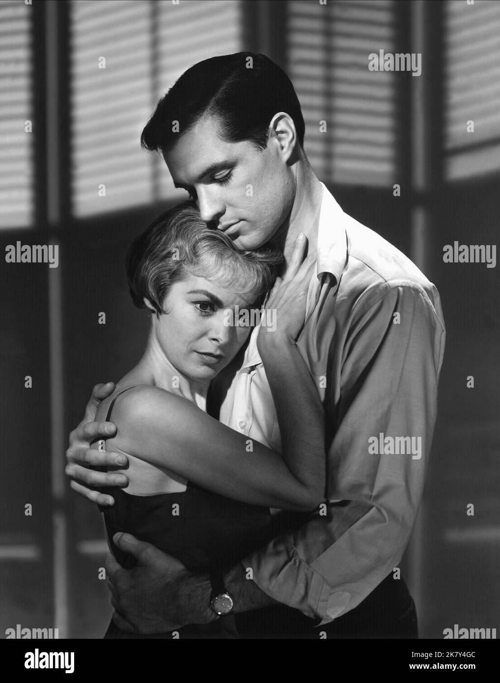 Janet Leigh & John Gavin Film Psycho (USA 1960) Characters: Marion ...