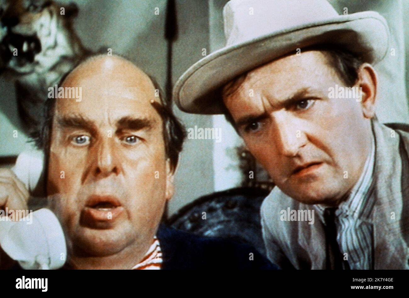 Robert Morley & Graham Stark Film Finders Keepers (UK 1966) Characters ...