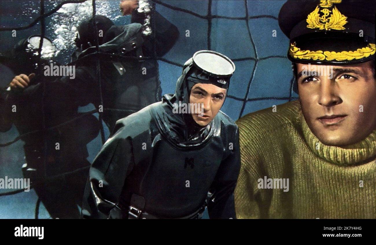 Frogman wwii hi-res stock photography and images - Alamy