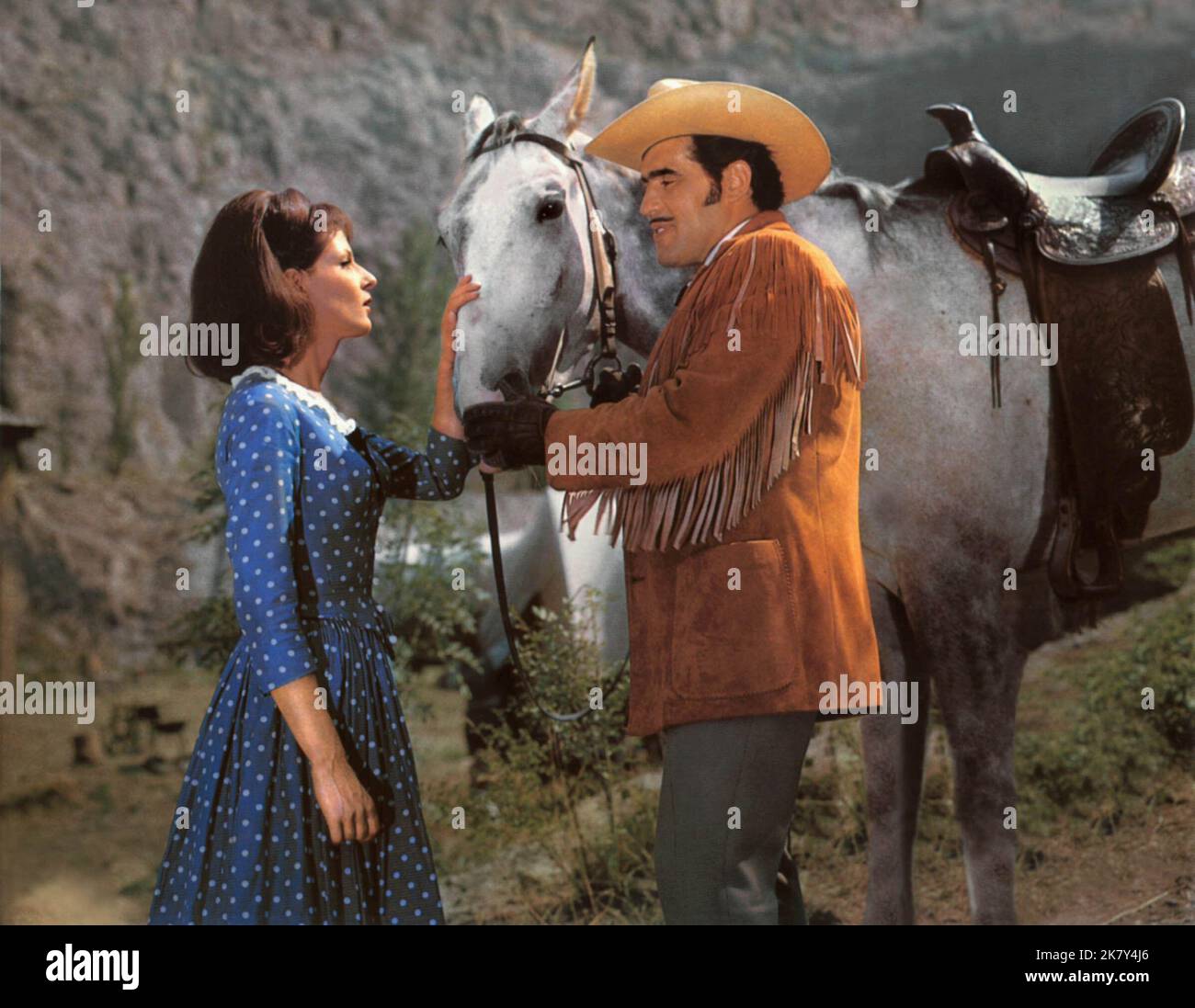 Mario adorf 1964 hi-res stock photography and images - Alamy