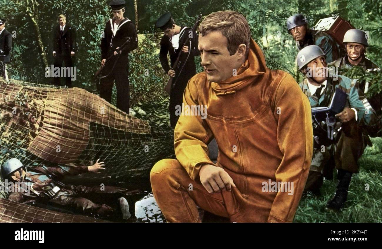 Scene With James Caan Film Submarine X-1 (1968) Characters: WITH Cmdr ...