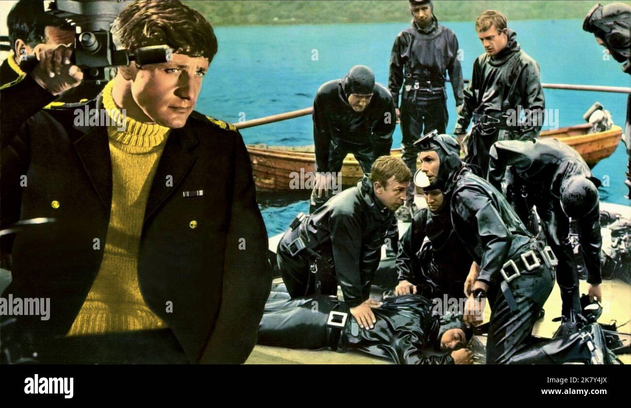 Norman Bowler Film Submarine X-1 (1968) Characters: Sub-Lt. Pennington ...
