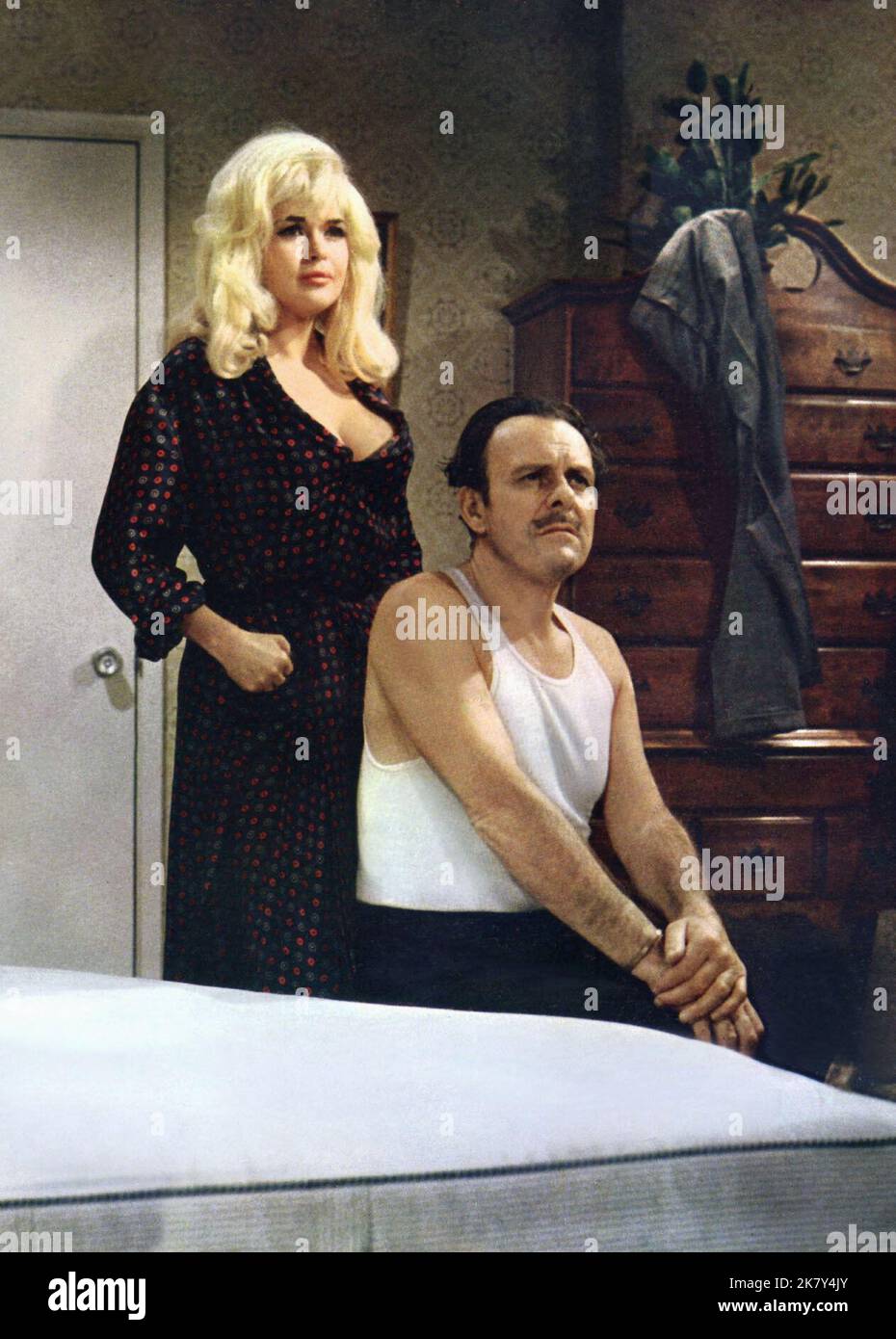 Jayne Mansfield & Terry-Thomas Film: A Guide For The Married Man (1963) Characters: Technical ...