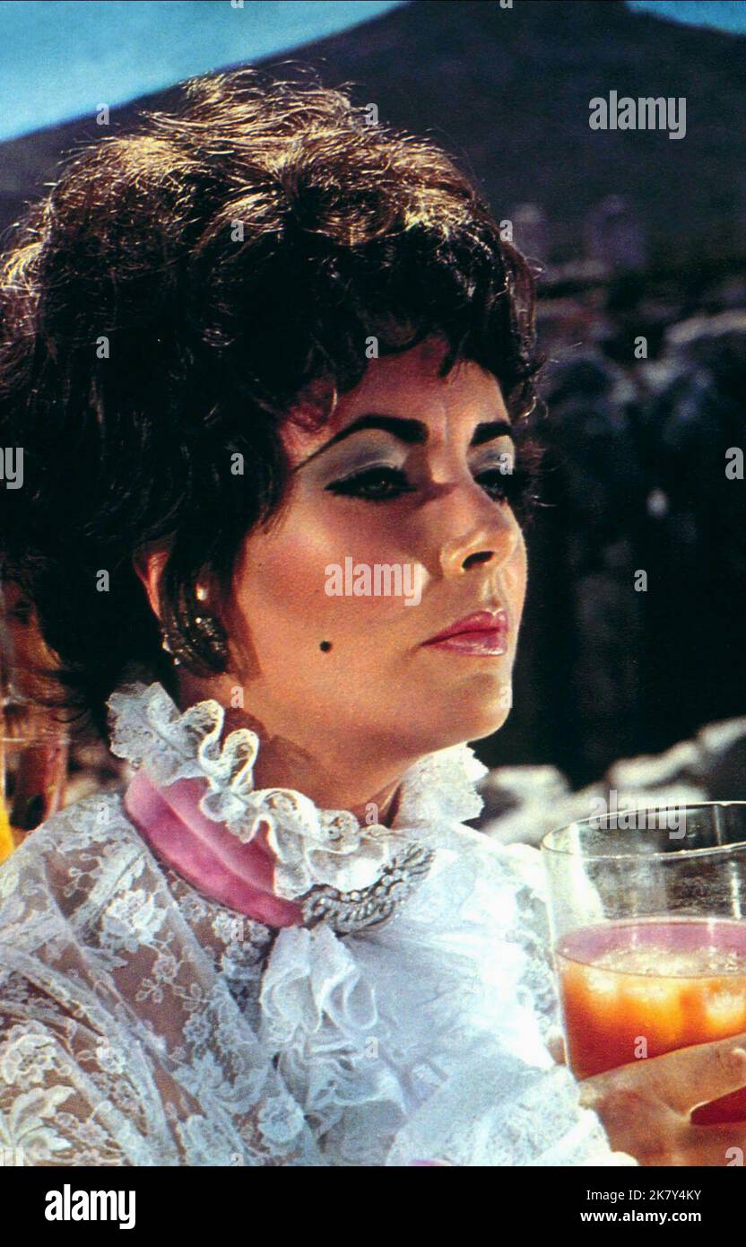 Boom 1968 elizabeth taylor hi-res stock photography and images - Alamy
