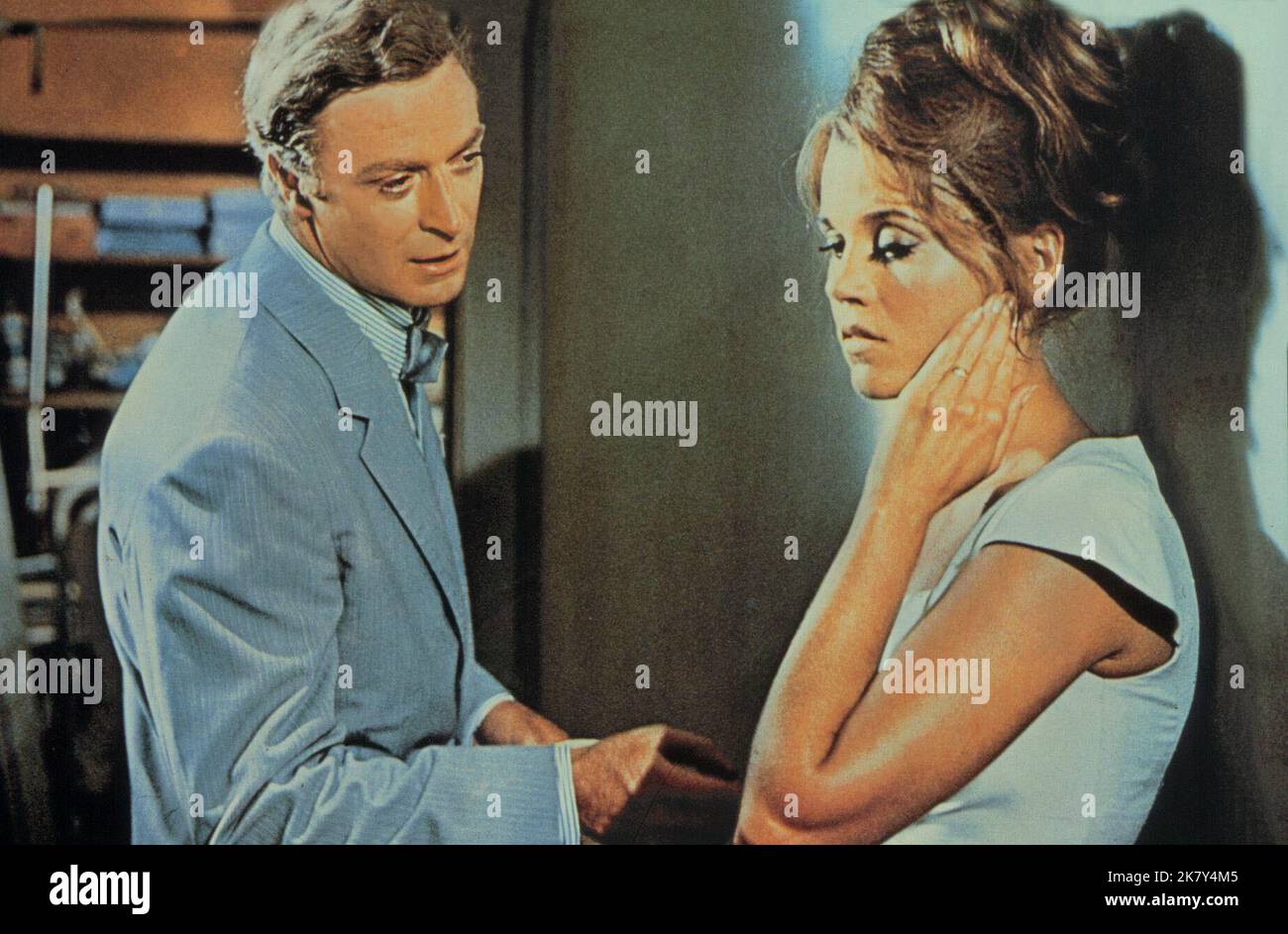 Michael Caine & Jane Fonda Film Hurry Sundown (1966) Characters: Henry ...