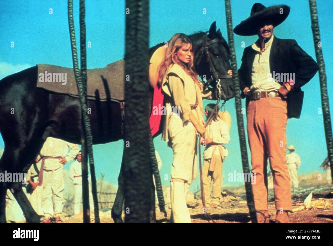 100 rifles 1969 raquel welch hi-res stock photography and images - Alamy