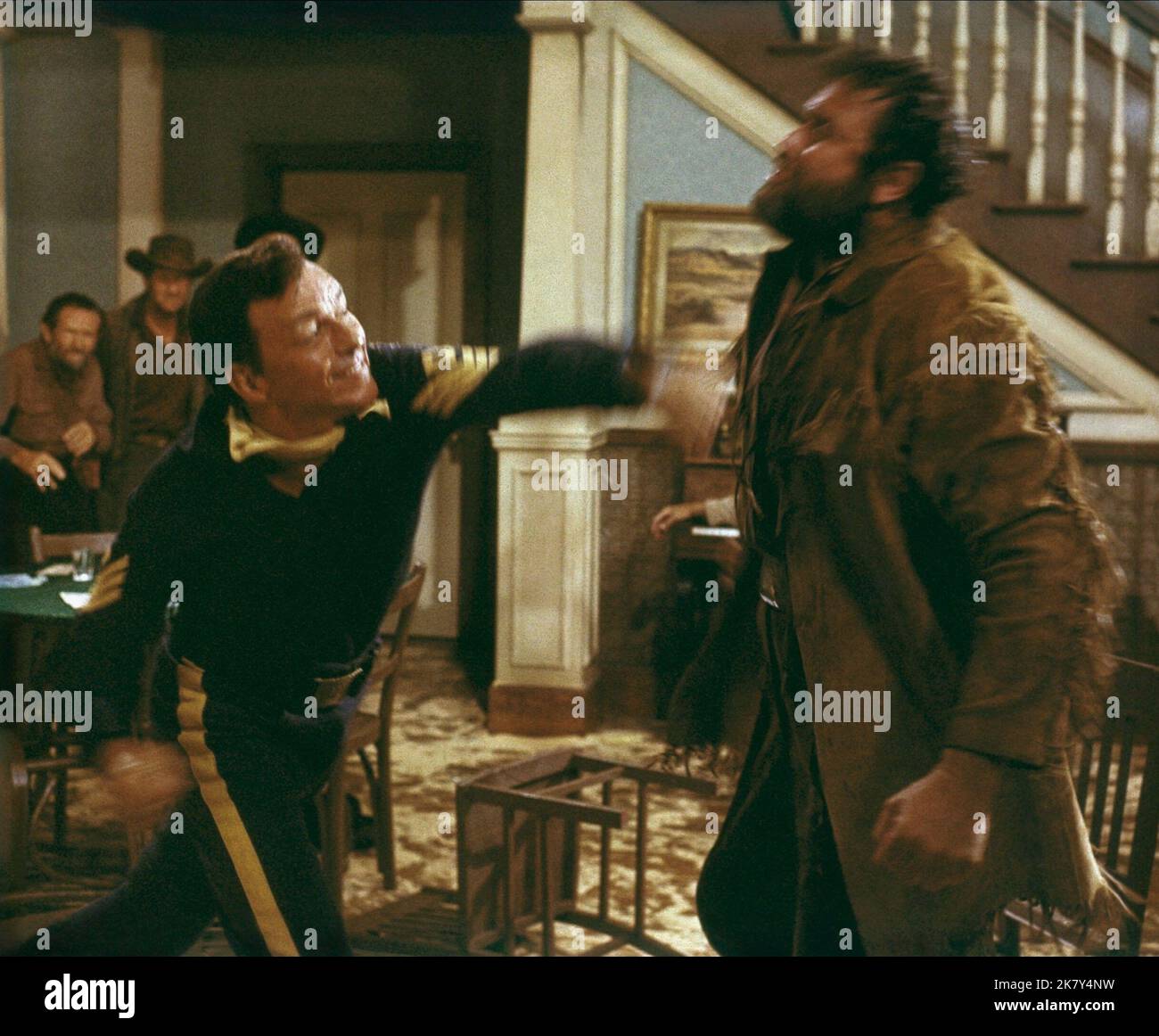 Frank Sinatra Film: Sergeants 3 (1962) Characters: First Sgt. Mike ...