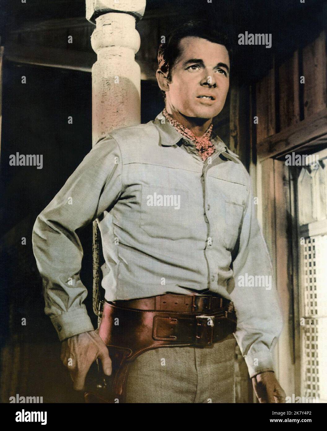 Audie Murphy Film The Quick Gun (1963) Characters: Clint Cooper ...