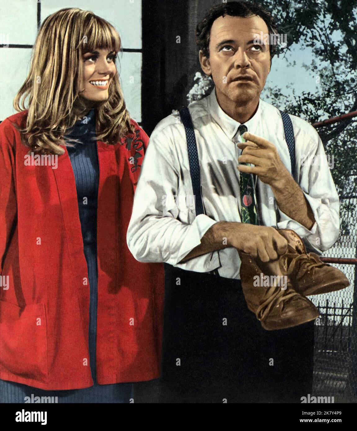 Nina Wayne & Peter Falk Film: Luv (USA 1967) Characters: Linda & Milt Manville Director: Clive ...