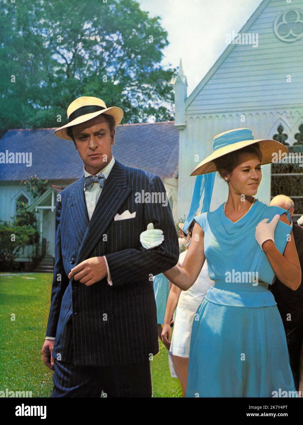 Michael Caine & Jane Fonda Film Hurry Sundown (1967) Characters: Henry ...