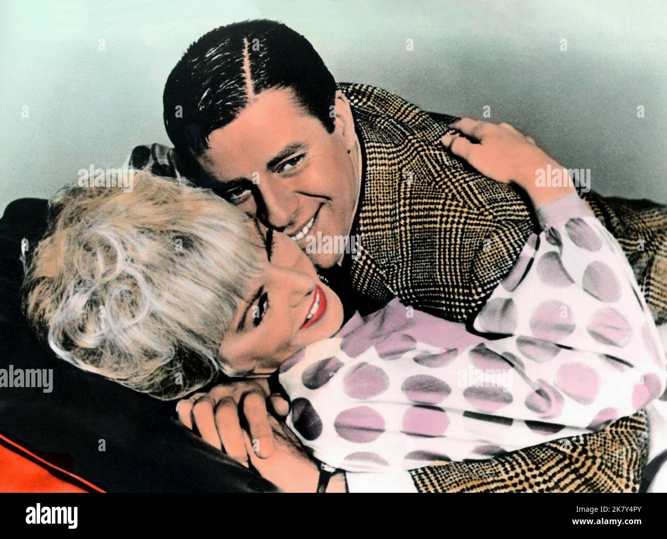 Janet Leigh & Jerry Lewis Film: Three On A Couch (USA 1966) Characters ...