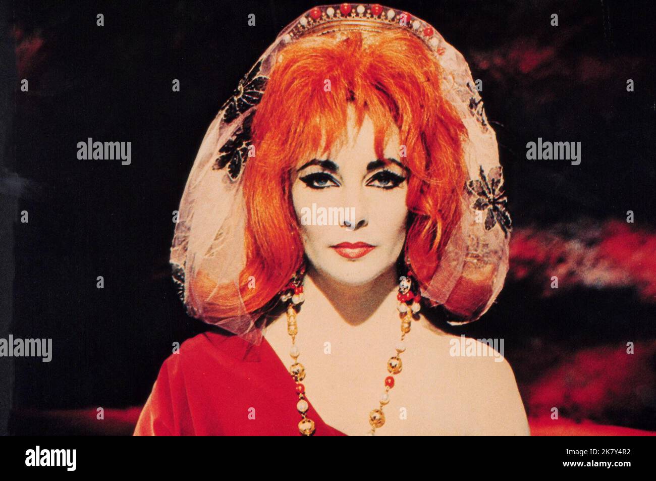 Elizabeth Taylor Film Doctor Faustus (1962) Characters: Helen of Troy ...