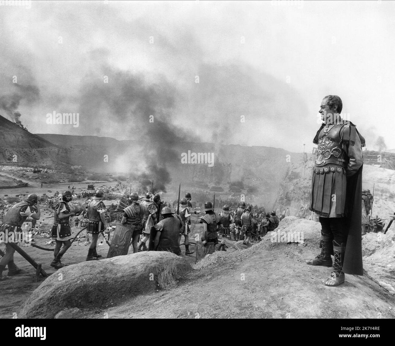 Rex Harrison Film: Cleopatra (USA/UK/CH 1963) Characters: Caesar ...