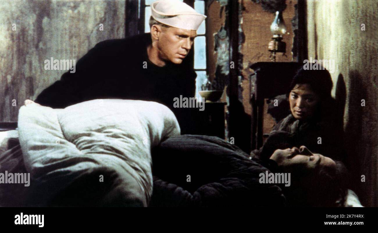 Scene With Steve Mcqueen Film: The Sand Pebbles (1966) Characters: WITH ...