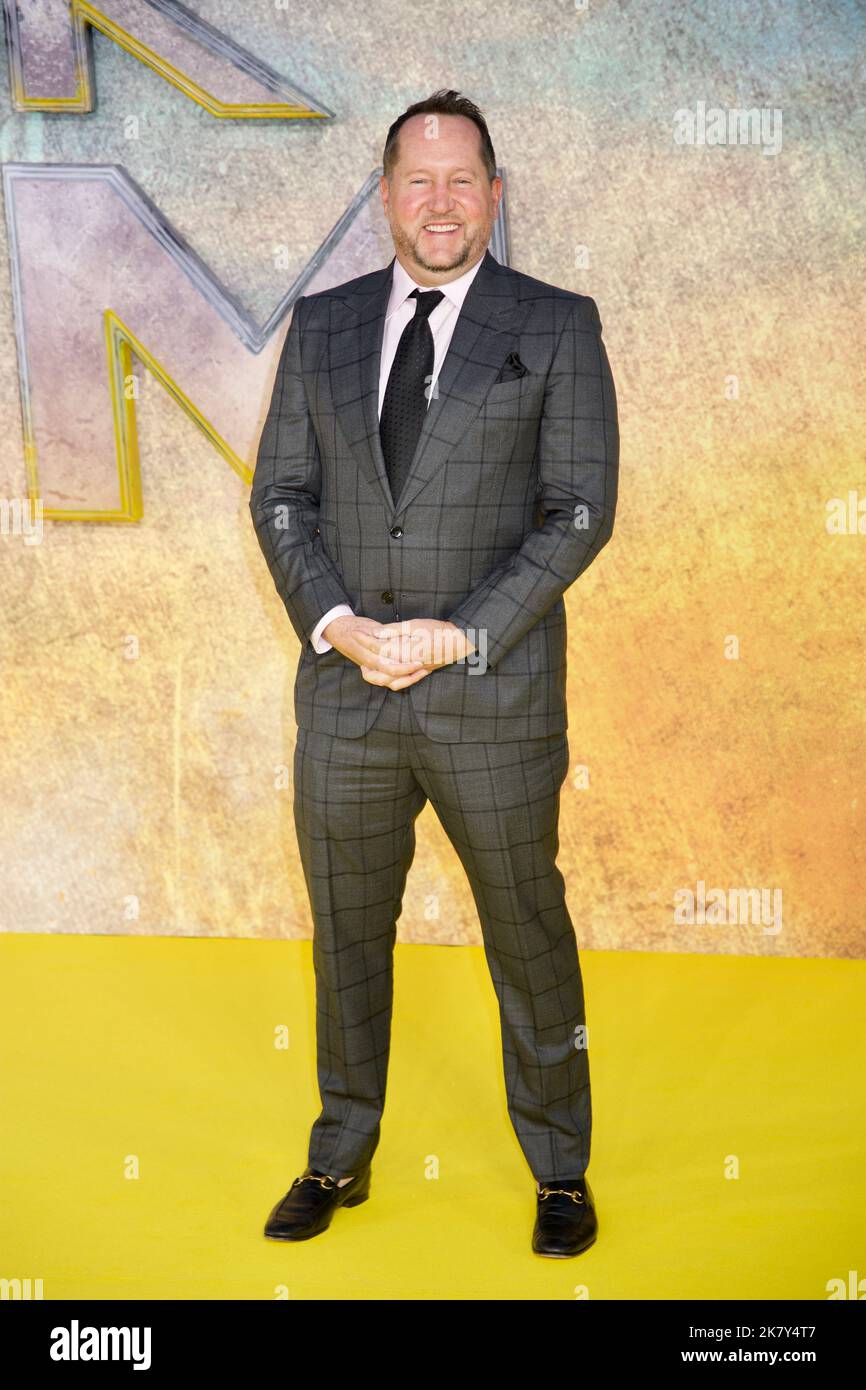 Beau Flynn. Black Adam UK Premiere, Cineworld Leicester Square, London ...