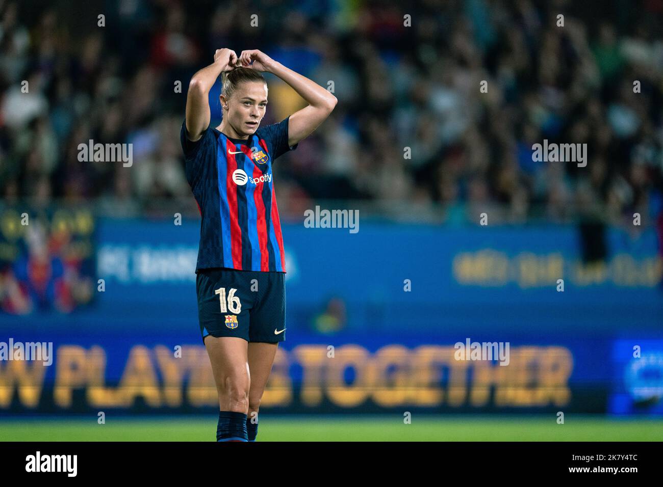 Fridolina rolfo del fc barcelona hi-res stock photography and images ...