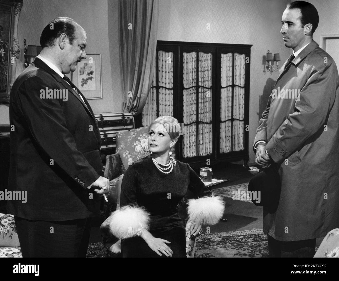 Eric Pohlmann, Christiane Nielsen & Christopher Lee Film: Secret Of The ...