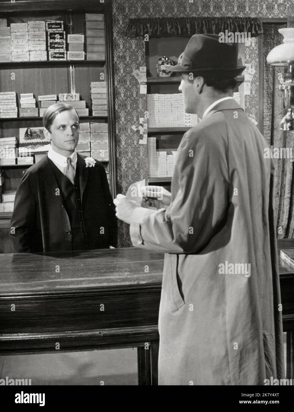 Klaus Kinski & Christopher Lee Film: Secret Of The Red Orchid (DE 1962 ...