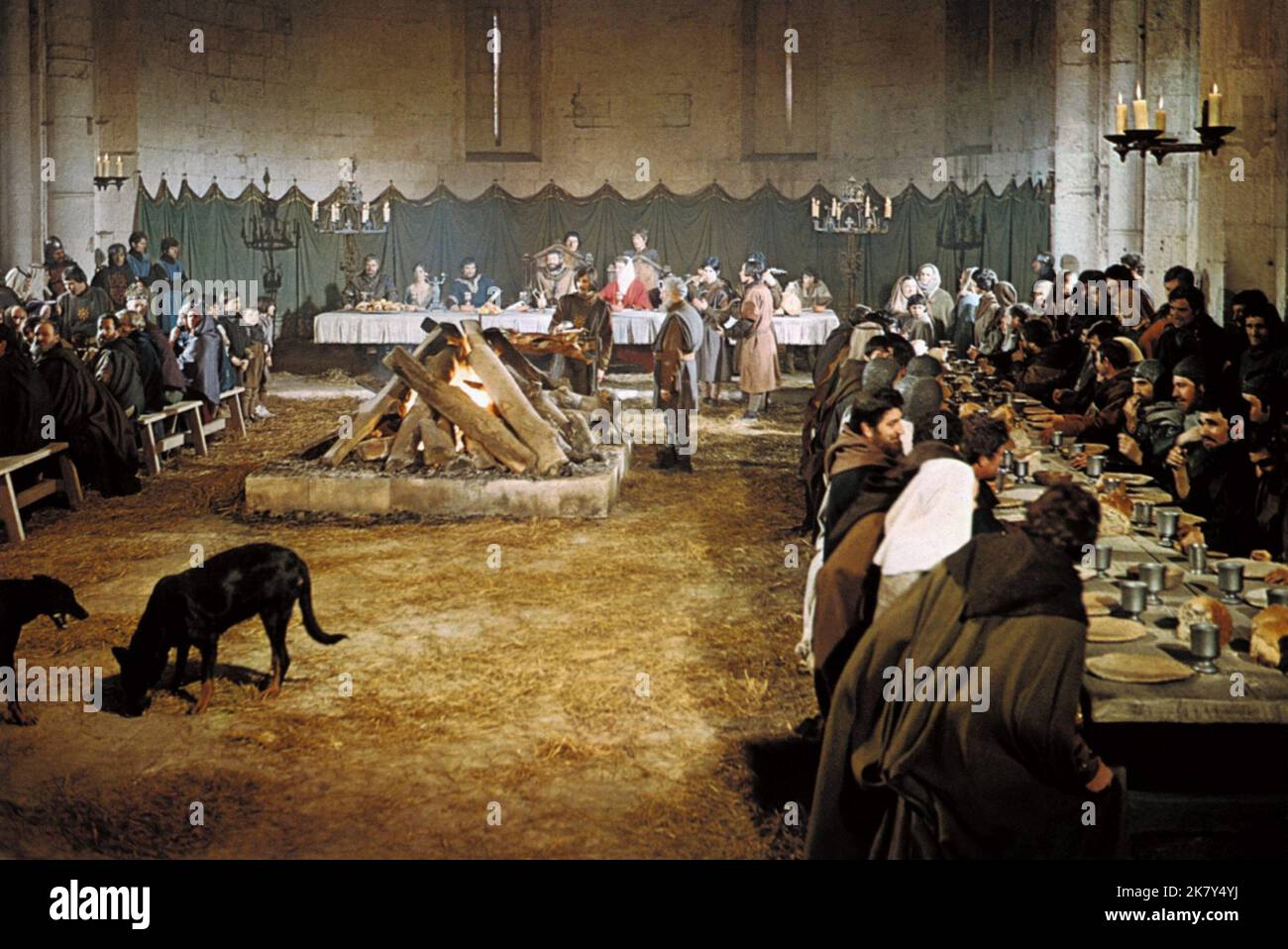 Scene With Timothy Dalton, Peter O'Toole & Katharine Hepburn Film: The ...