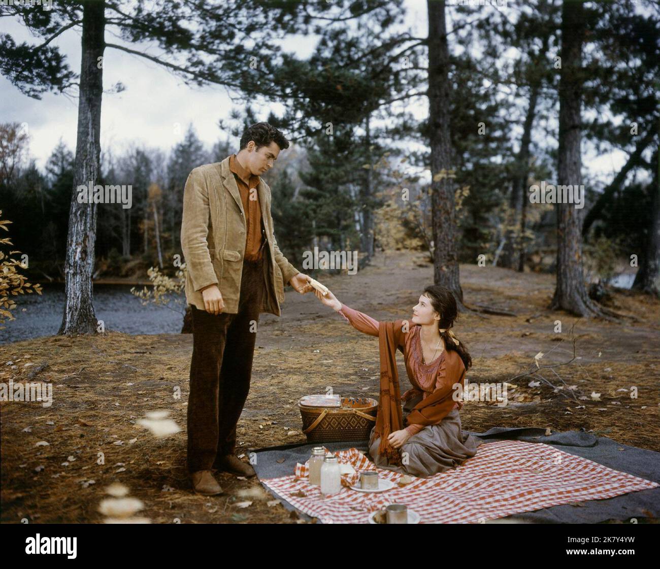 Richard Beymer & Diane Baker Film Hemingway'S Adventures Of A Young Man ...
