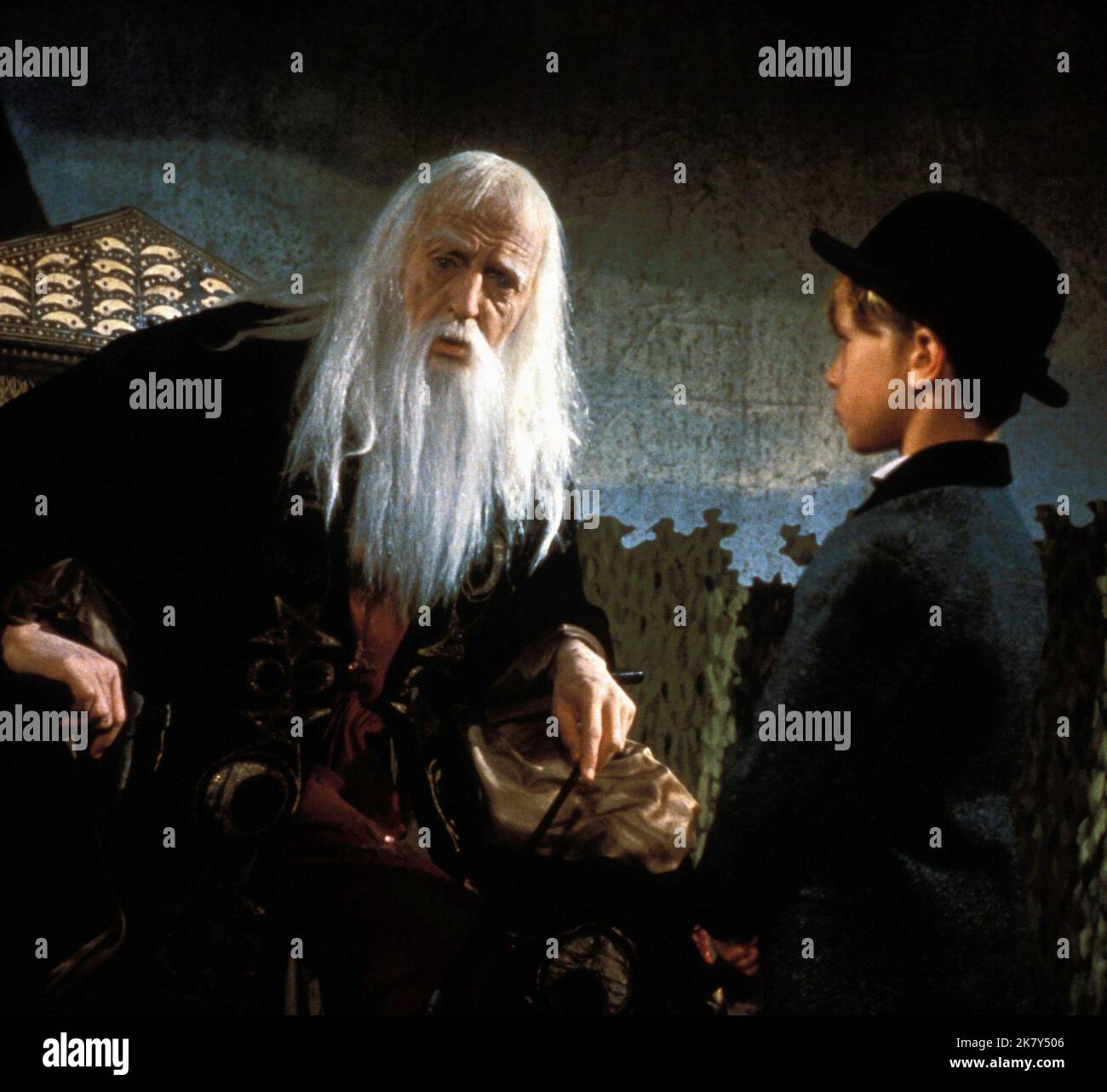 Tony Randall & Kevin Tate Film 7 Faces Of Dr. Lao (USA 1964) Characters ...